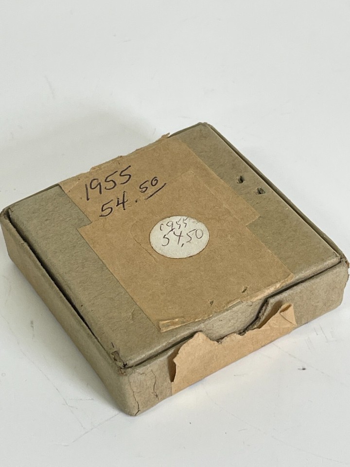 1955 United States Proof Coin Set in Original Box | eBay