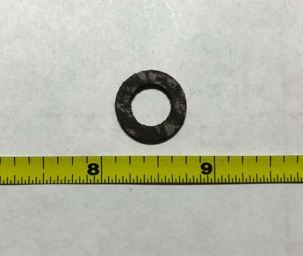 (2 Pack) Suzuki Outboard Gear Oil Drain Plug Gaskets 09168-10034 New ...