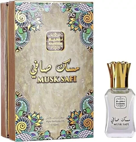Musk Safi Attar Perfume Oil & Long Lasting Fragrance For Unisex 12ml | eBay