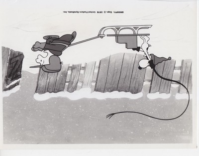 Snoopy,Charlie Brown "What a Nightmare, Charlie Brown" 1/27/78 Original ...