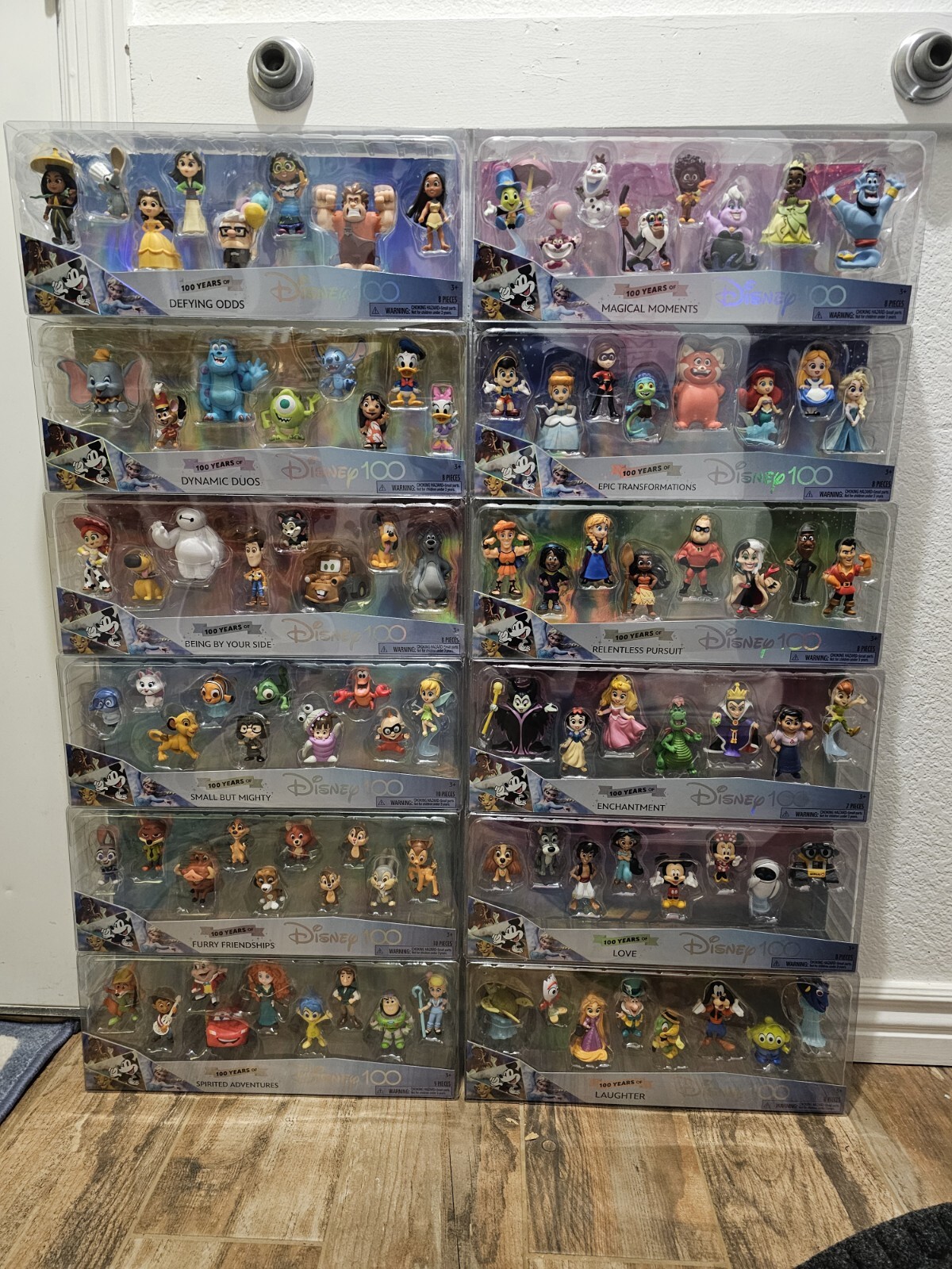 Disney 100 Limited Edition Figures Complete 12 Sets Brand New With ...