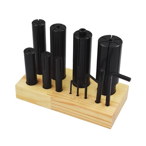 8 PCS Expanding Arbors Set Mandrels 1/4" To 1-1/4" Lathe Milling New | eBay