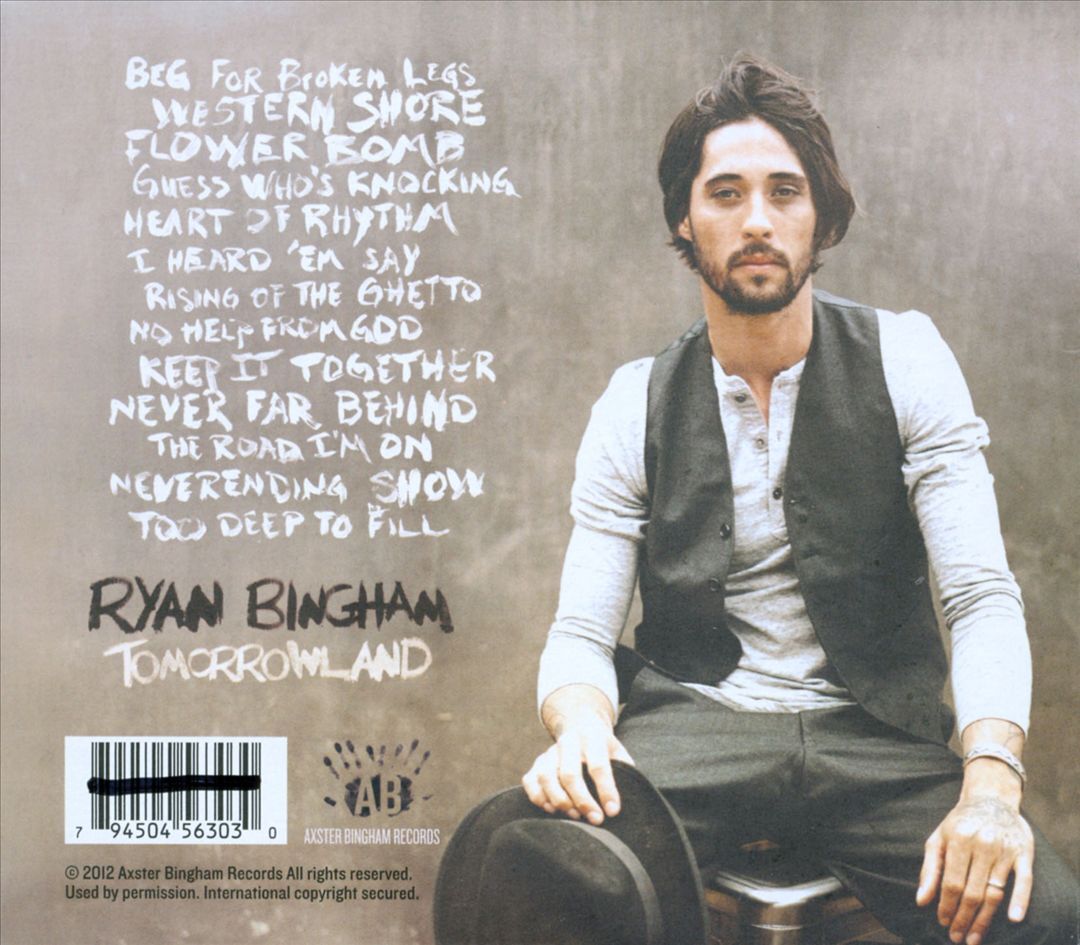 Ryan Bingham Logo