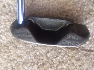 Vintage Ping Echo 2 85029 Zip Code 35.5" Putter | eBay