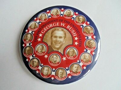 George W Bush 43rd President US Candidate w/ Other Republicans ...
