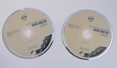 2017/2018 Volvo RTI MMM+HDD Sat Nav Navigation Map Update Disc | eBay UK