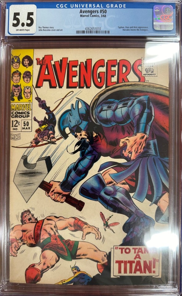 CGC Marvel Silver Age Lot 12 Comics - New Cases | eBay