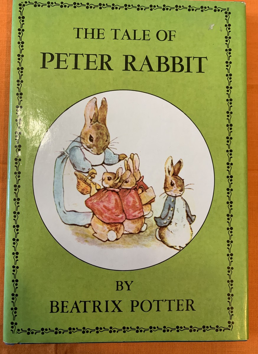 A First Peter Rabbit Book-