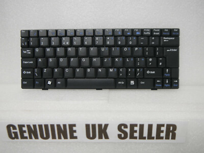 NEW Genuine Advent Milano W7 Laptop Keyboard UK MP-08A76GB-3602H ...