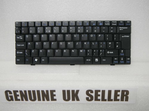 NEW Genuine Advent Milano W7 Laptop Keyboard UK MP-08A76GB-3602H ...