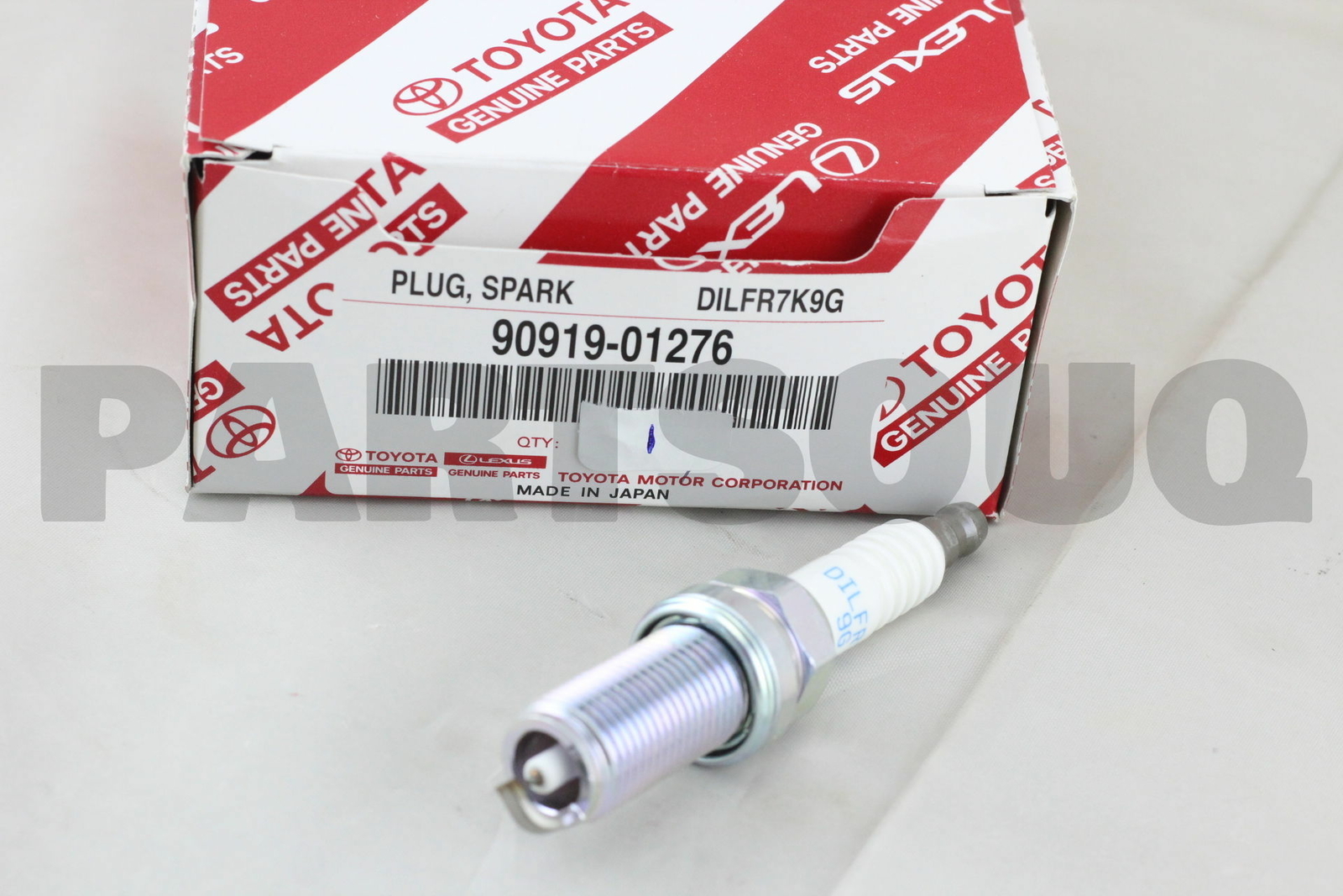 9091901276 Genuine Toyota PLUG, SPARK 90919-01276 | eBay