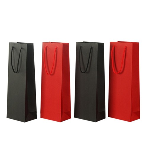 12pcs Premium Wine Gift Bags Une seule bouteille Tote Wine Sac à main ...