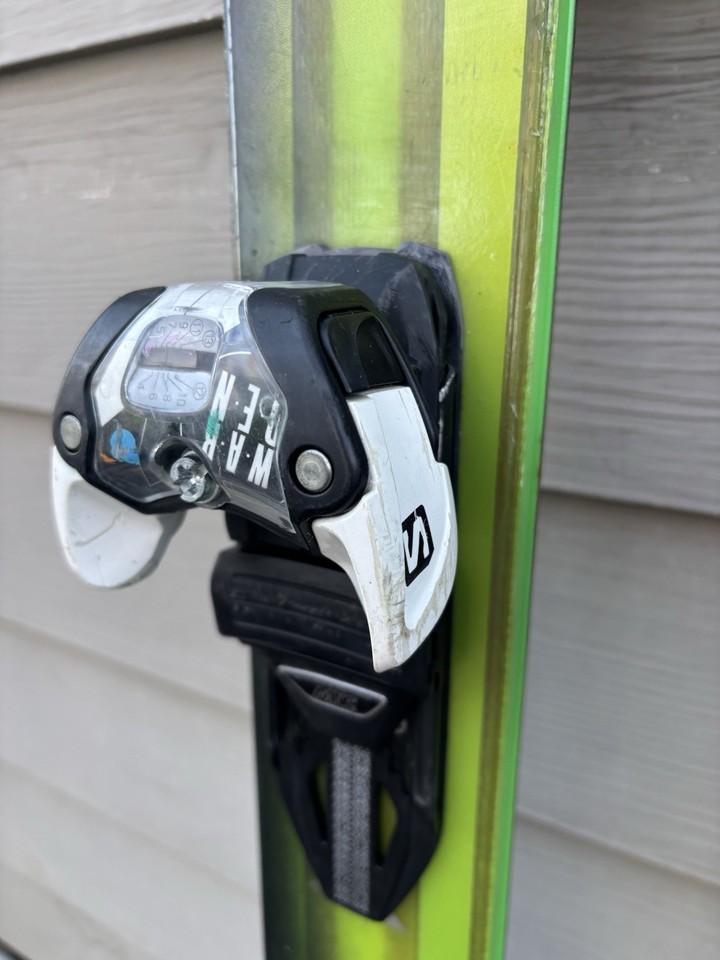K2 Pinnacle 95 Ski - 170cm or 177cm w/ Warden 13 Bindings - EXCELLENT ...