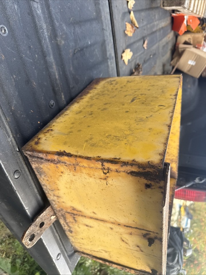 Cub Cadet IH Weight Tool Box Original Narrow Wide Frame | eBay