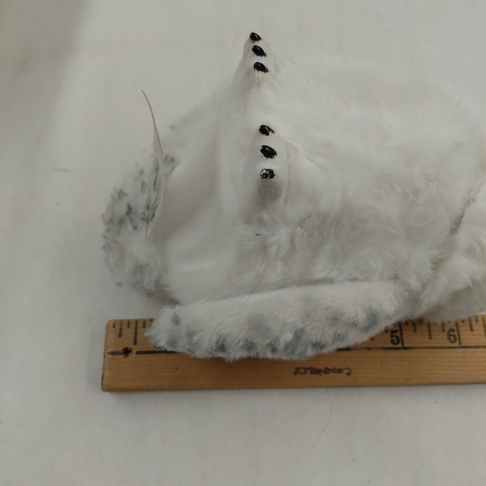 Universal Studios Harry Potter Hedwig Snowy Owl Shoulder Plush Sound ...