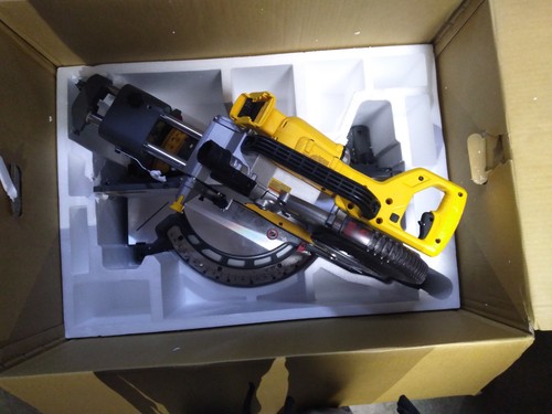 DeWalt 60v FLEXVOLT 12" Dual Bevel Sliding Compound Miter Saw Kit ...
