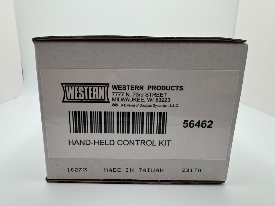 WESTERN SNOW PLOW 6 PIN CONTROLLER - WESTERN PART # 56462 | eBay