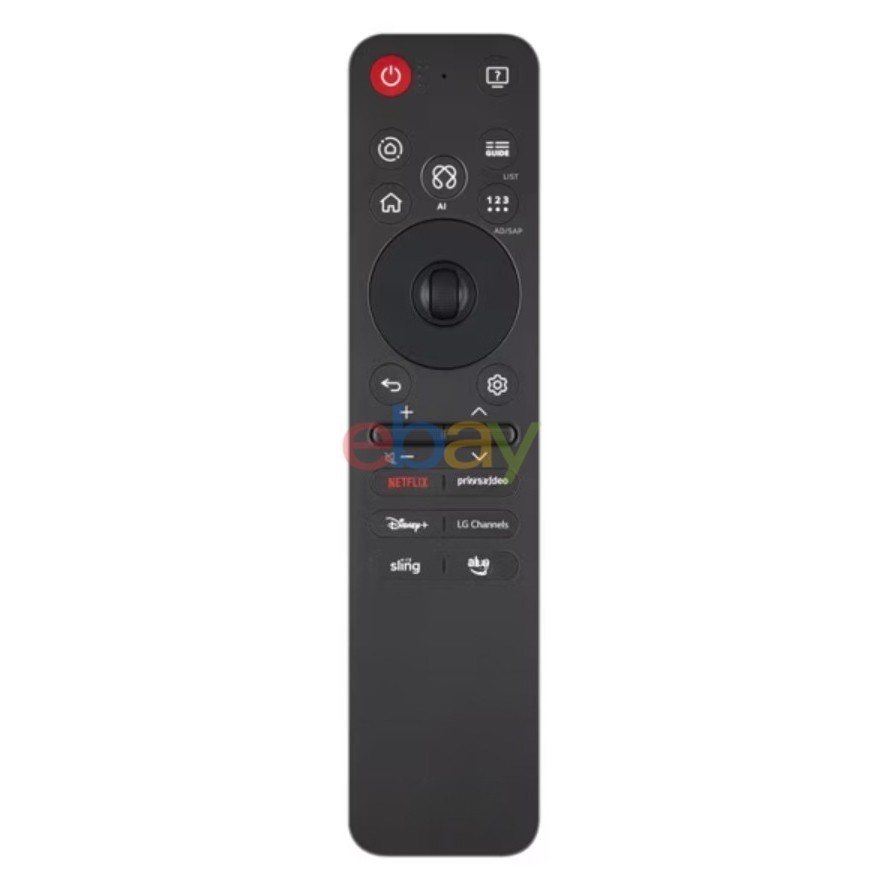 New MR25GA AKB76046602 For LG 2025 IR Infrared TV Remote Control G5 C5 ...