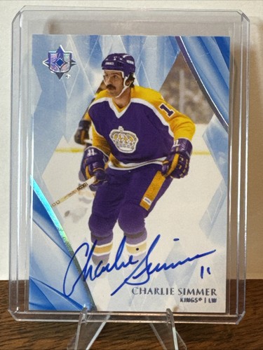 2023-24 Upper Deck Ultimate Base AUTO #97 Charlie Simmer | eBay