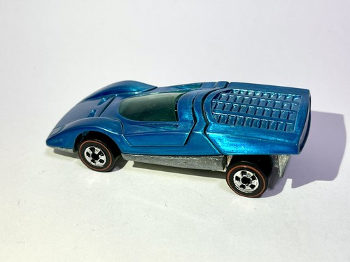 “CUSTOM MADE” Hot Wheels 1970 Redline Ferrari 512S Hong Spectraflame ...