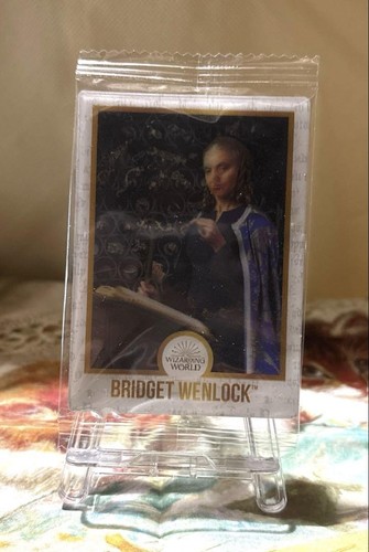Harry Potter Frog Chocolate Card Bridget Wenlock | eBay