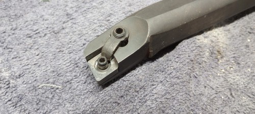 NEW 1" X 12" IndexableLathe Boring Bar SI-MCLNR For CNMG43X Carbide ...