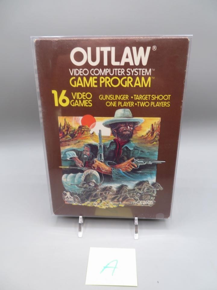 ATARI 2600 Video Game OUTLAW (a) | eBay