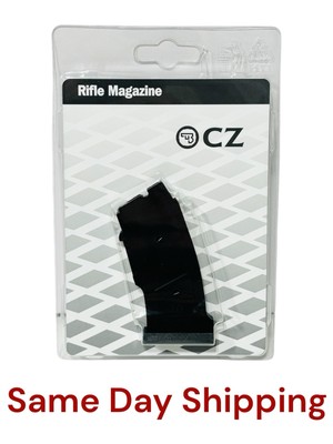 CZ USA OEM .22LR 10 Round Polymer Magazine For 452 453 455 457 512 ...