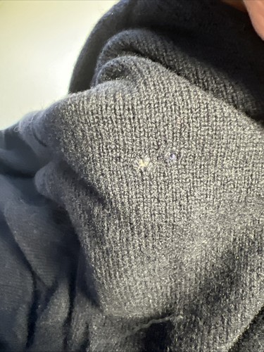 Rodes Alan Paine Mens M Luxury Navy 100% Pure Cashmere V-Neck Sweater ...