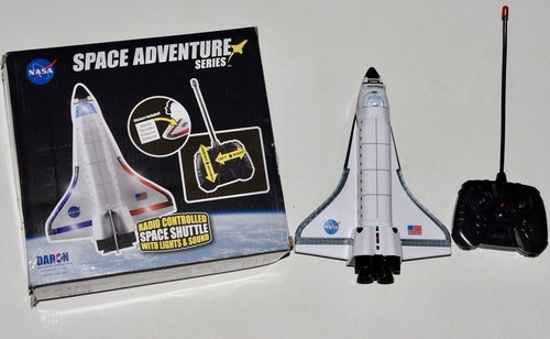 NASA Space Adventure: Space Shuttle Remote Control Playset w/ lights ...