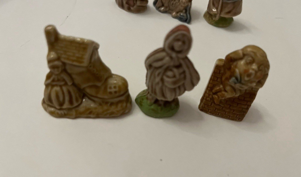 Lot of 8 Wade Nursery Rhyme Whimsy Figures | eBay