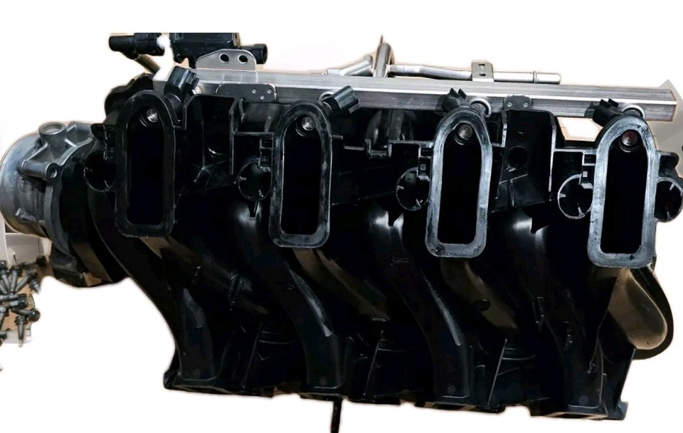 GM TBSS NBSS Style Intake Thottle Body Fuel Rails & 50lb Injectors ...