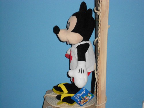 Lifeguard Mickey Mouse Plush Charactor Toy 14" | eBay
