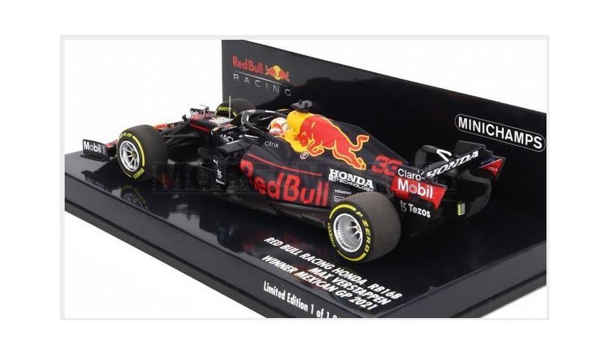 Minichamps 410211933 Red Bull - F1 RB16B Honda Ra620h Team Aston Martin ...