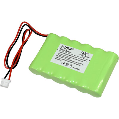 HQRP 2100mAh Backup Battery for ADT 300-03866 LYNXRCHKIT-SHA ...