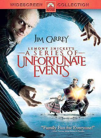 Lemony Snickets A Series of Unfortunate Events (DVD, 2005, Widescreen ...