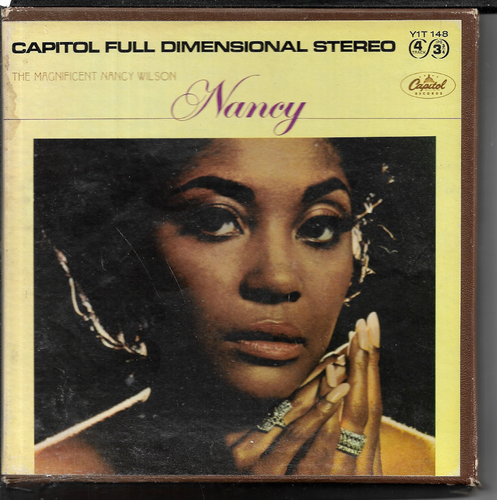 Nancy Wilson - Nancy - 3 3/4 ips reel to reel tape | eBay