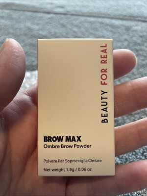 BEAUTY FOR REAL Ombre Brow Powder in Light Vegan Cruelty Free1.8g / 0. ...