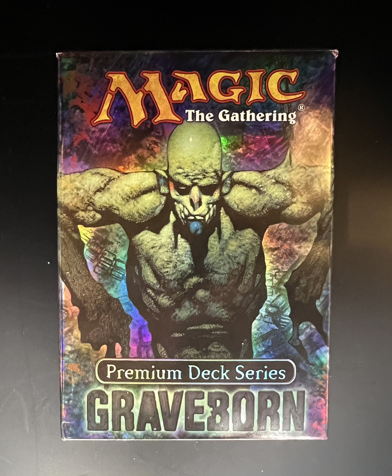 Magic The Gathering MTG Preconstructed Deck Premium Deck Series Graveborn FOIL | eBay