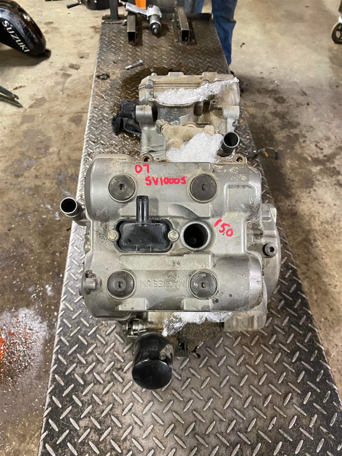 07 Suzuki SV1000 SV 1000 S Engine Motor | eBay