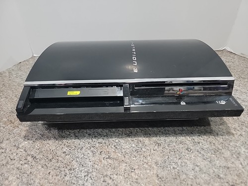 Sony PlayStation 3 PS3 Console Only Backwards Compatible 80GB CECHE01 ...