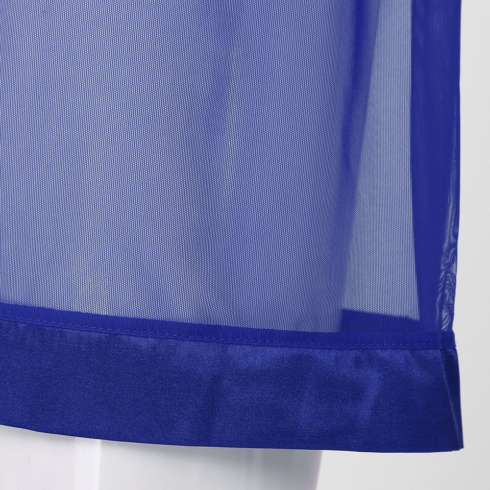 Mens Sheer Mesh Loose See-Through Boxer Shorts Underwear Swim Trunks ...