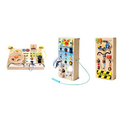 Light Switch Toy Travel Toys for Kids Early Educational Switch Sensory ...