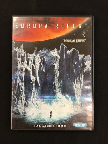 Europa Report (DVD, 2013) Embeth Davidtz Sci Fi FREE SHIPPING ...