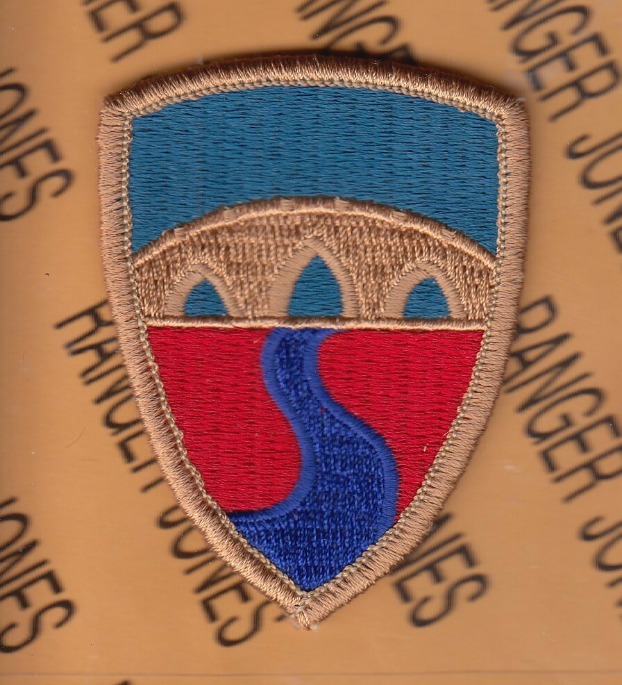 US Army 304th Sustainment Brigade ~2.75" dress uniform patch m/e C | eBay