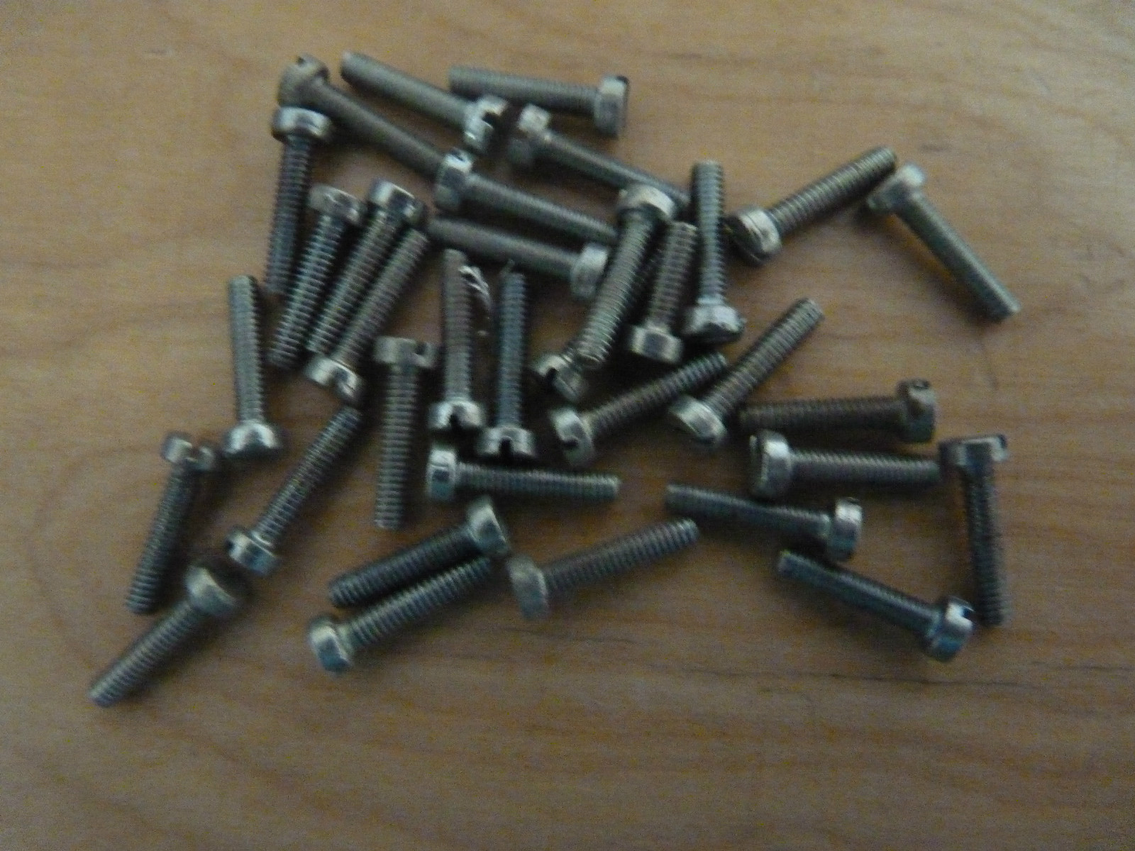 8BA 3/8 INCH CHEESEHEAD STEEL SCREWS X 20- LIVE STEAM / MODEL MAKING ...