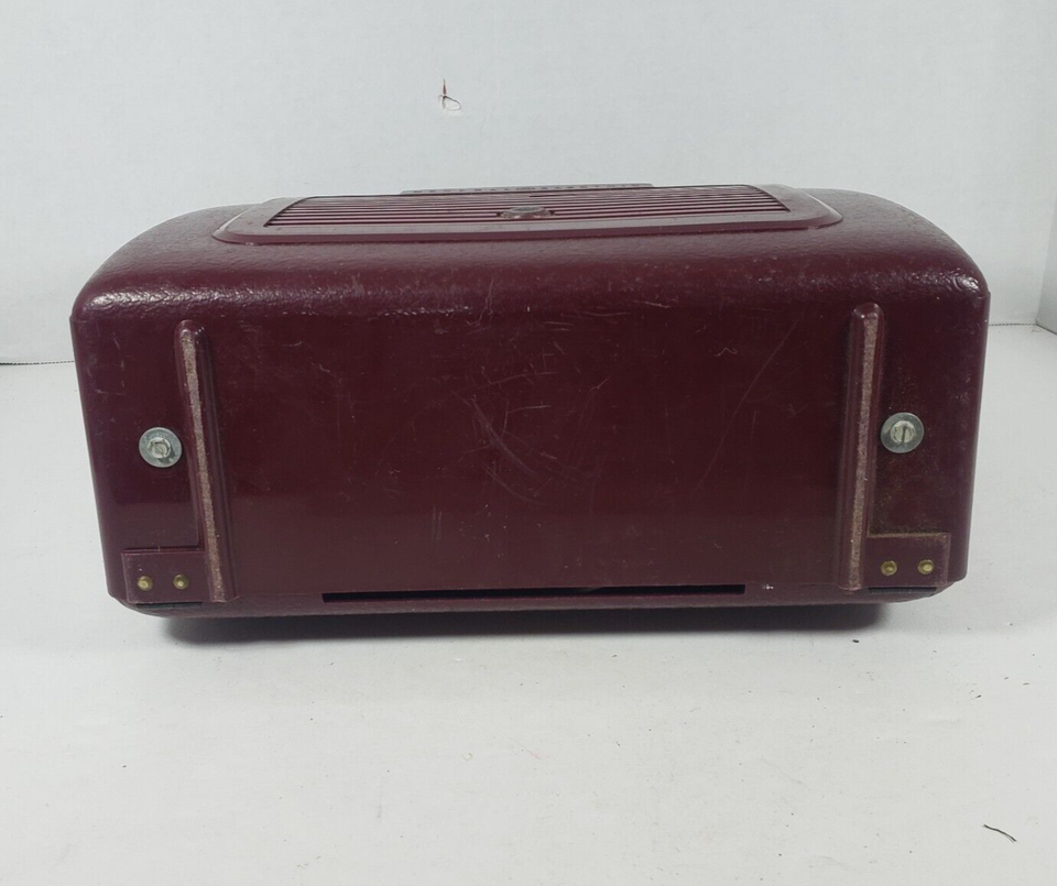 Vintage 1940’s GE General Electric Model 150 Portable AM Radio display or parts | eBay