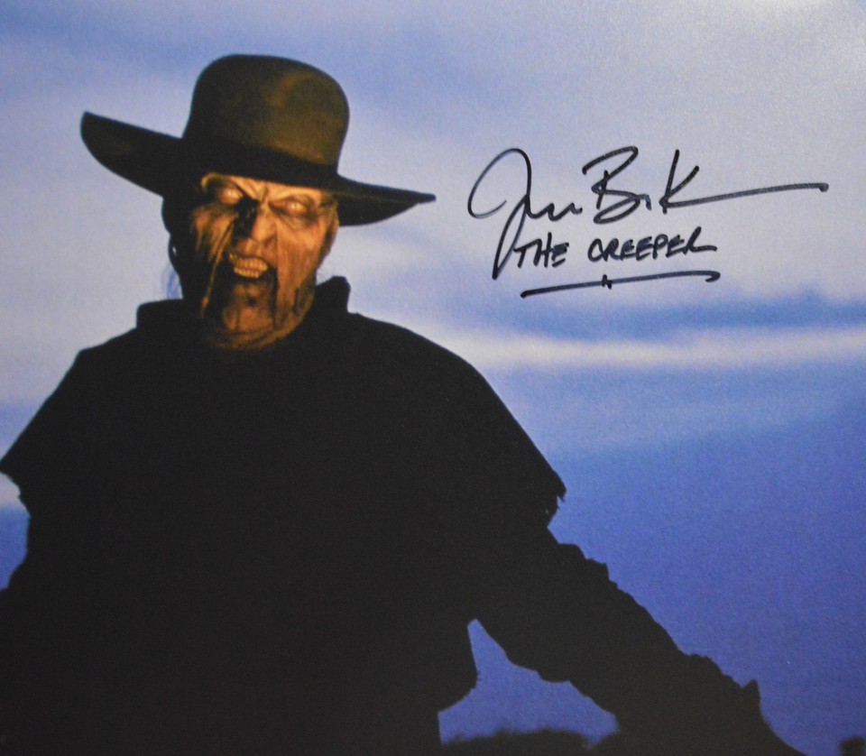 JONATHAN BRECK signed Jeepers Creepers 11x14 Photograph auto THE ...