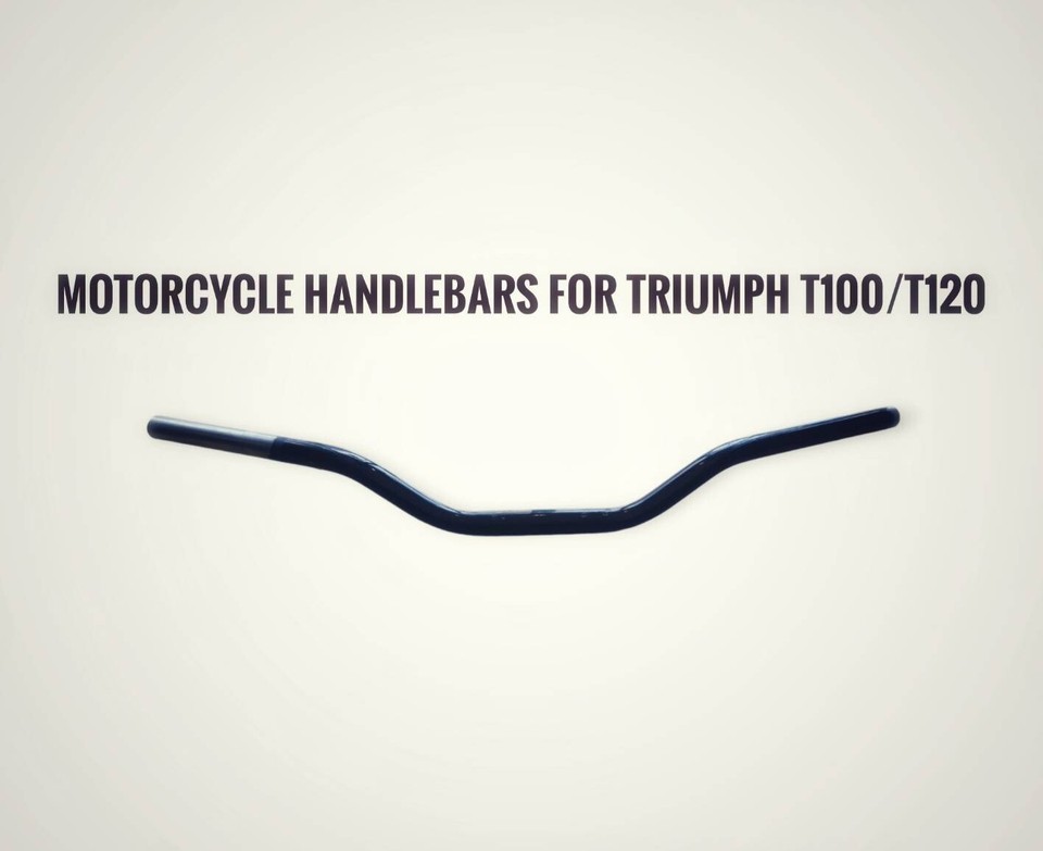 Motorcycle Handlebars For Triumph T120 / T100 | eBay
