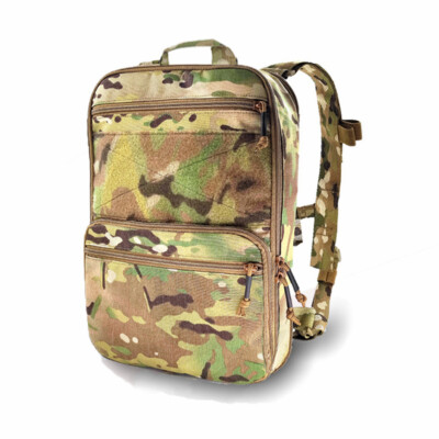 Tactical Multifunctional Backpack D3 Flat Pack Plus Expansion Backpack ...